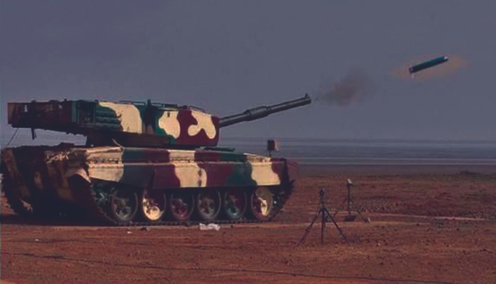 laser guided anti tank missile स्वदेशी बनावटीच्या लेझर -गायडेड ...