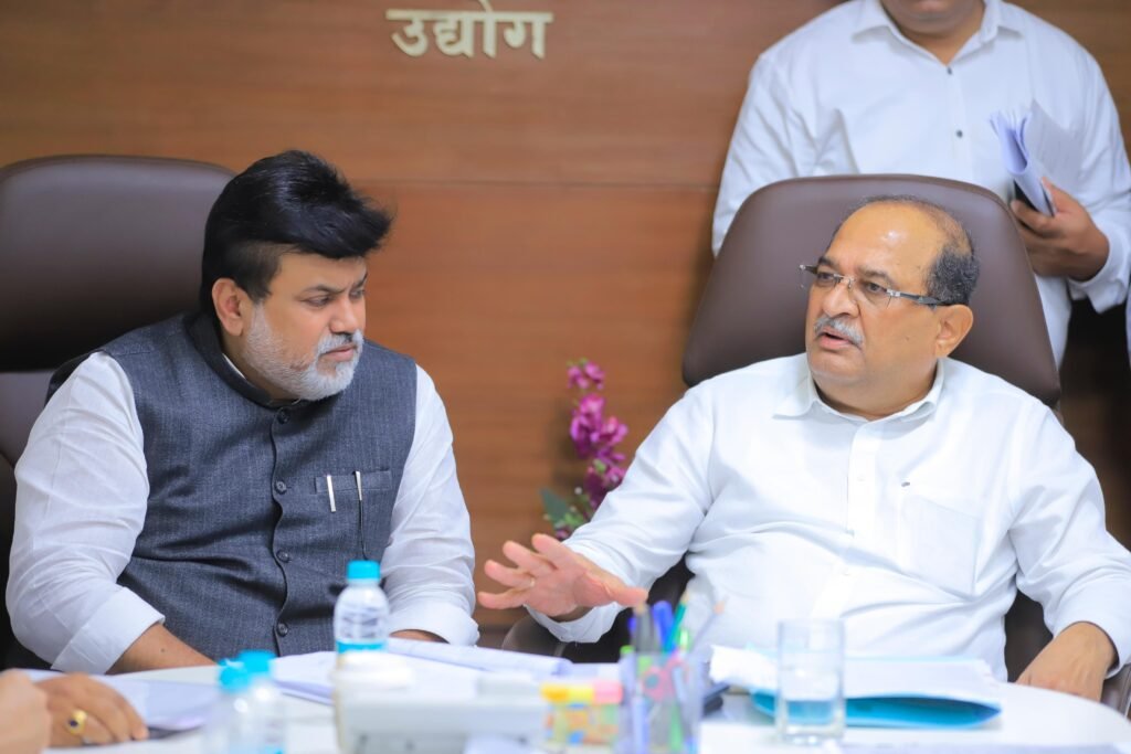 Shirdi MIDC in Defense Cluster Industry Group औद्योगिक वसाहतीच्या ...